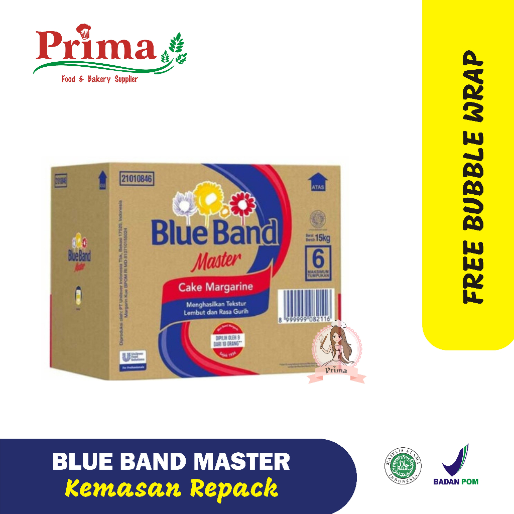 Jual Blue Band Master 500 gr (kemasan repack) | Shopee Indonesia