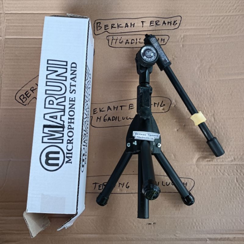 Jual Stand microphone maruni mic pendek | Shopee Indonesia