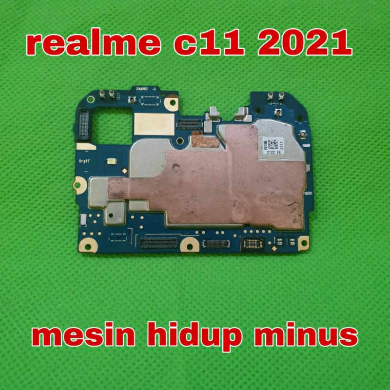 Jual MESIN REALME C11 2021 RMX3231 HIDUP MINUS BACA DESKRIPSI | Shopee Indonesia