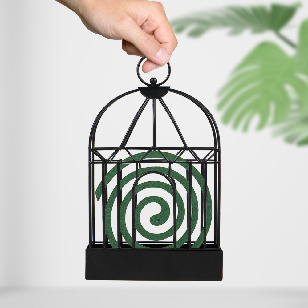 Jual Tempat Obat Nyamuk Nordic Birdcage Mosquito Repellent Rack Tatakan ...