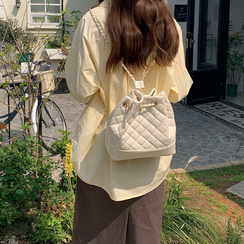 Jual RUBY BACKPACK - MWS 3856 - BAHAN KULIT PU MODEL TALI RANTAI ...