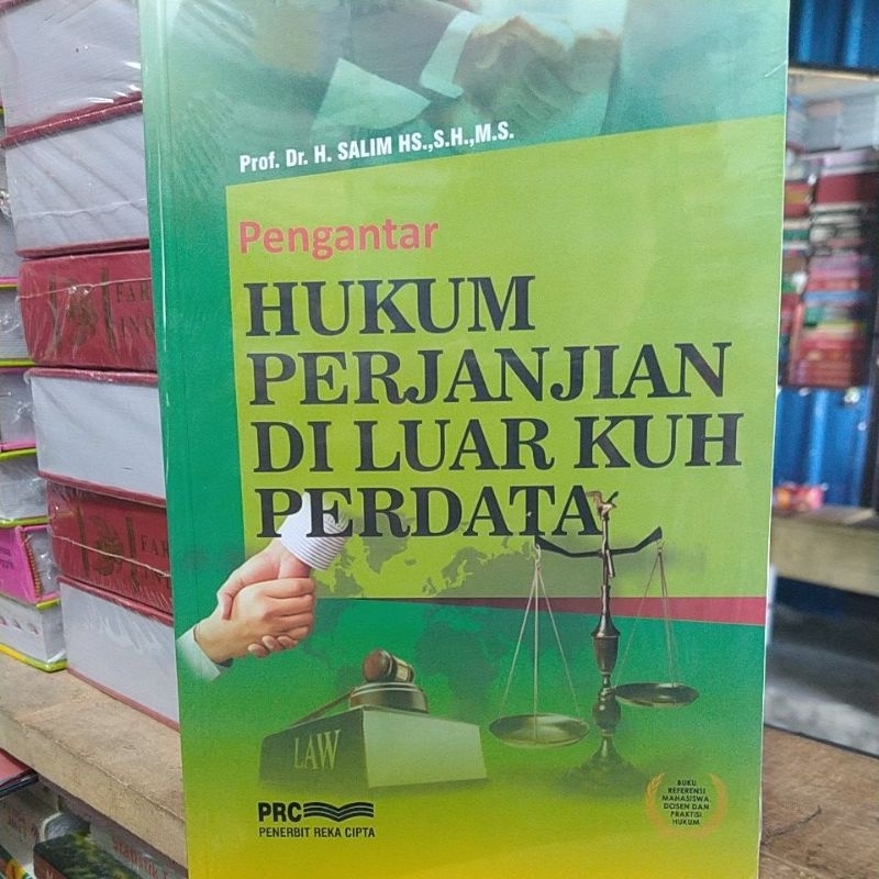 Jual PENGANTAR HUKUM PERJANJIAN DI LUAR KUH PERDATA | Shopee Indonesia