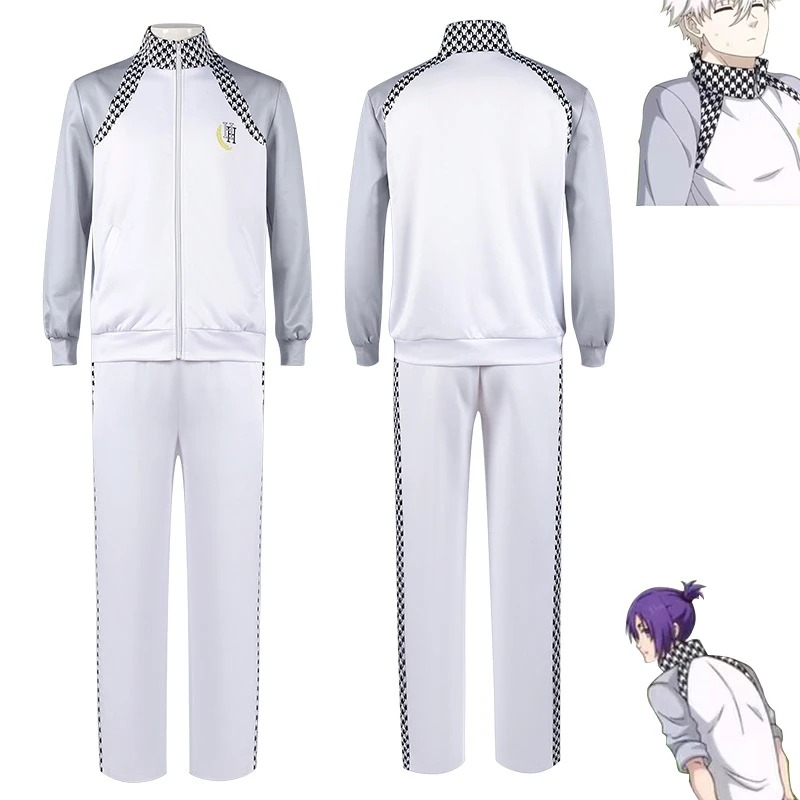 Jual Jaket Reo Mikage Gym Suit Anime Blue Lock Cosplay Seishiro Nagi ...