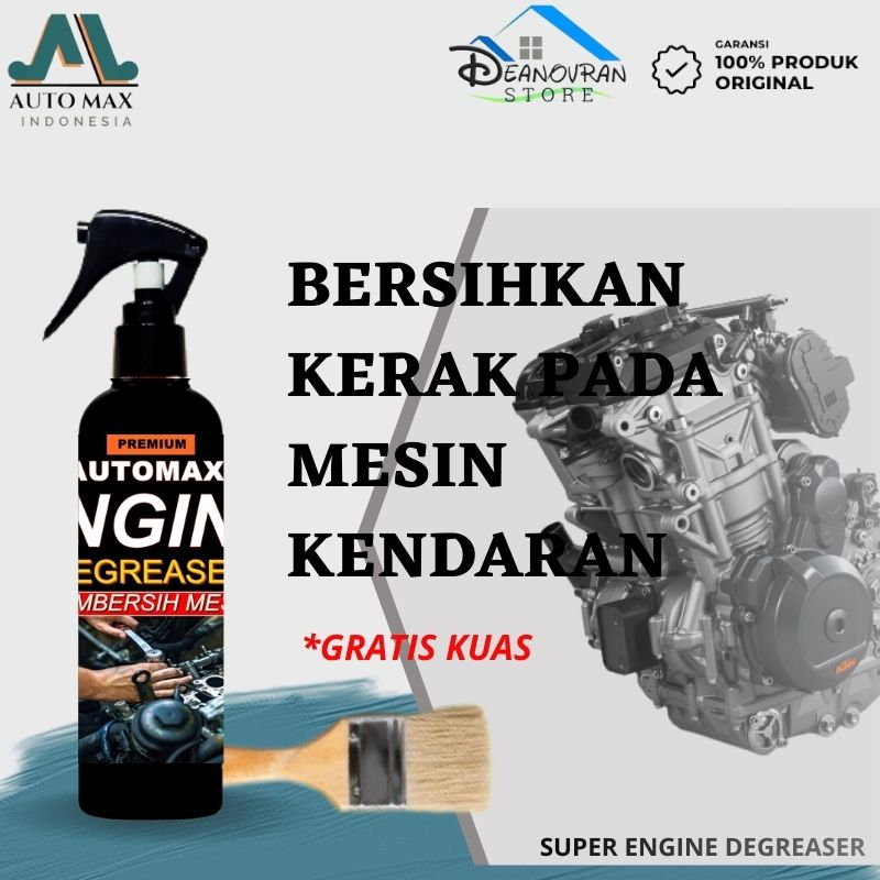 Jual (B88) Cairan Pembersih Mesin AUTOMAX 250ML - Penghilang Kerak, Kotoran, Motor & Mobil ...