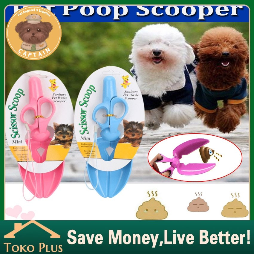 Jual SEKOP GUNTING PENGANGKAT POOP SCOOPER KOTORAN ANJING KUCING ...