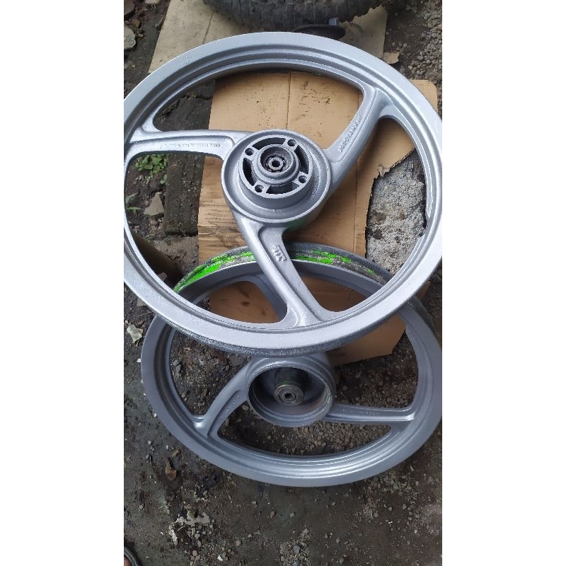 Jual Velg fiz r jupiter z yamaha bebek merk Ats japan original | Shopee ...