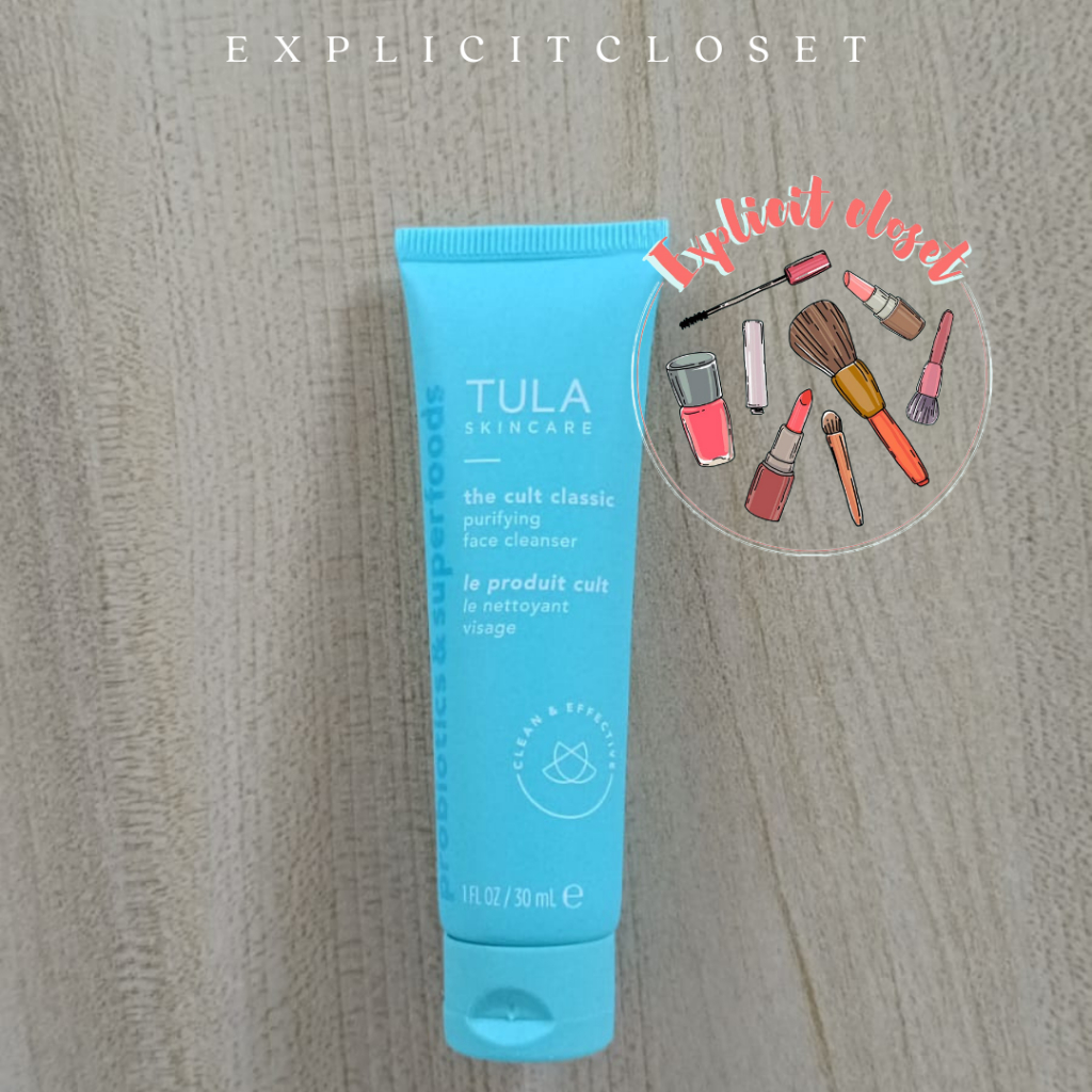 Jual SAM TULA SKINCARE the cult classic purifying face cleanser ...