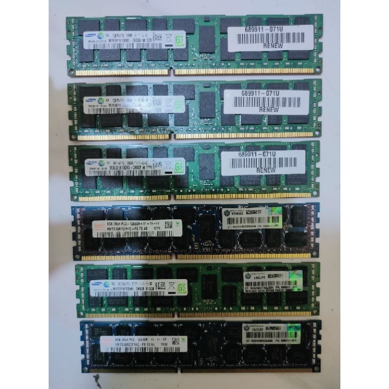 Jual ram server 8gb ddr3 ram ecc ddr3 8gb | Shopee Indonesia