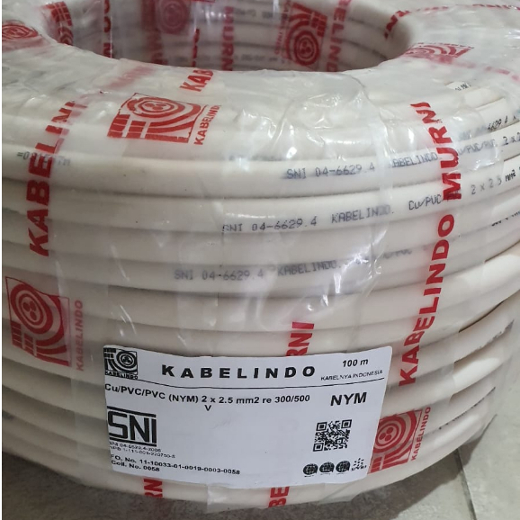 Jual KABELINDO NYM 2 X 2.5 | Shopee Indonesia
