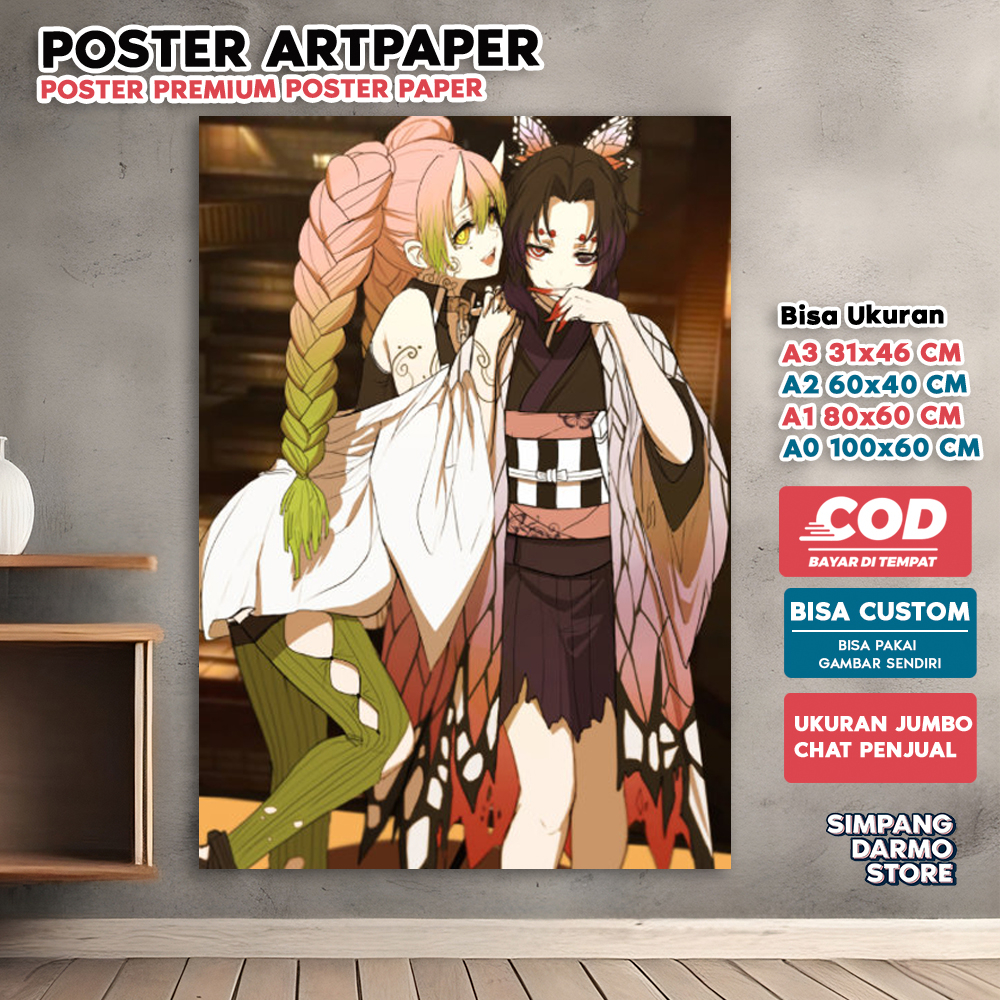 Jual Poster Anime Kimetsu no Yaiba Katanakaji no Satohen Kualitas HD ...