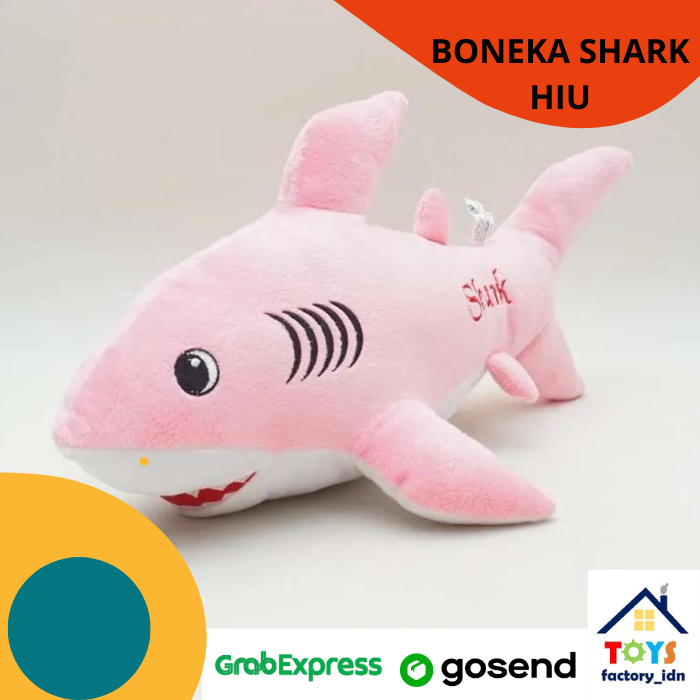 Jual Boneka Lucu Baby Shark Hiu Ukuran 35cm | Shopee Indonesia