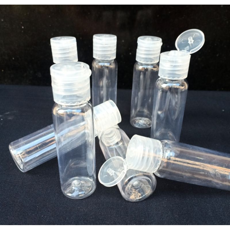 Jual BN - Botol fliptop 30 ml plastik 30ml flip top | Shopee Indonesia