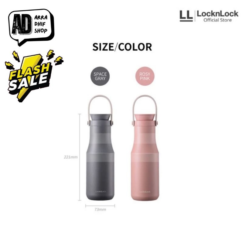 Jual LocknLock Metro Double Tumbler 470ml | Shopee Indonesia