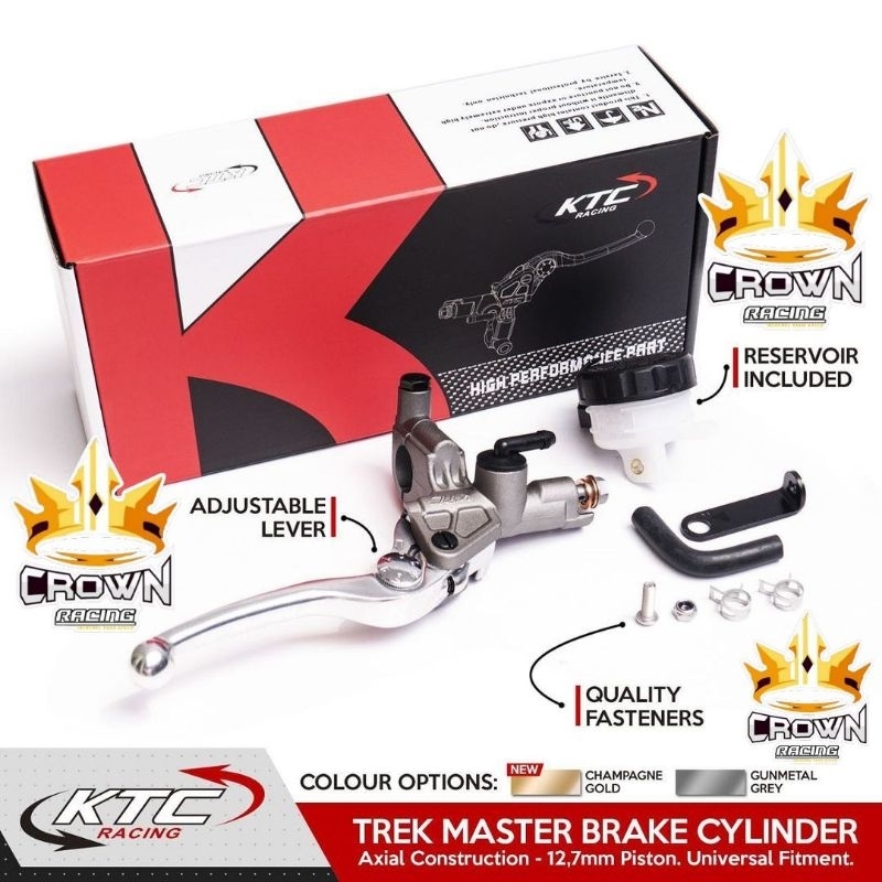 Jual Master Rem Master Brake Pump KTC Racing Trek Axial Universal ...