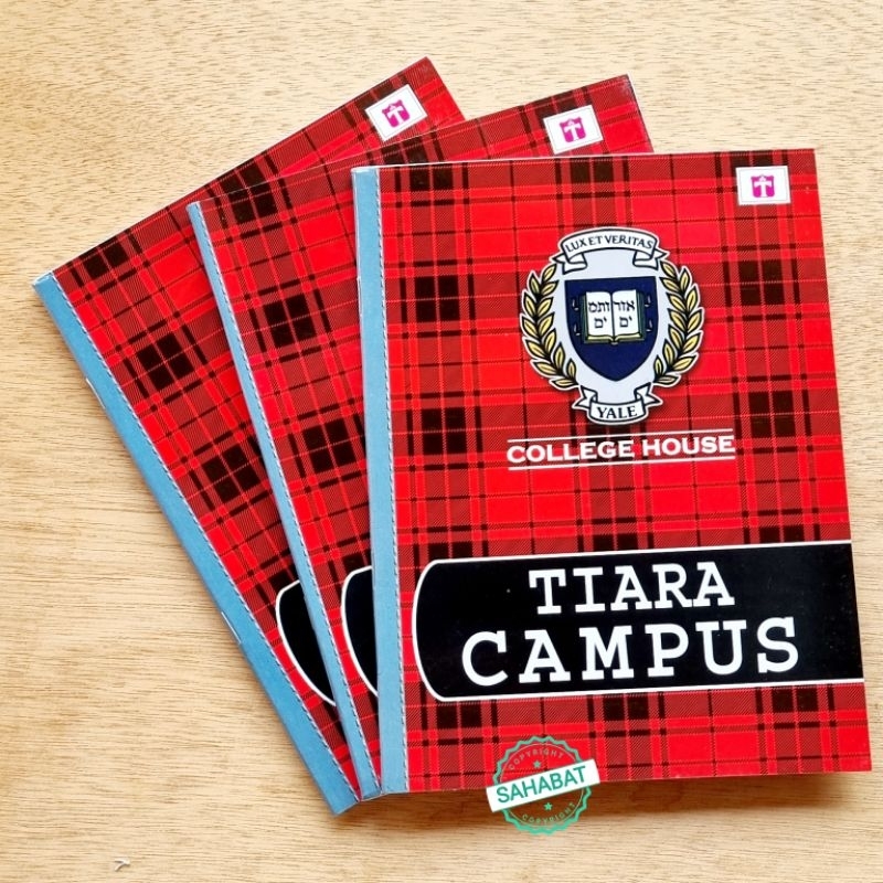 Jual BUKU TULIS TIARA CAMPUS ISI 58 LEMBAR 10 BUKU ( UKURAN BUKU BIASA ...
