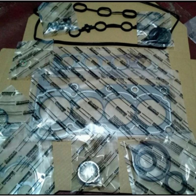 Jual PACKING SET PAKING FULL SET TOYOTA AVANZA 1.3 XENIA 1.3 HARGA 1 SET KOMPLIT | Shopee Indonesia