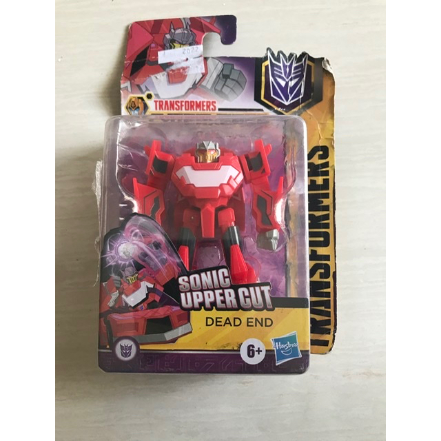 Jual Hasbro Transformers Cyberverse Battle for Cybertron SONIC UPPER ...