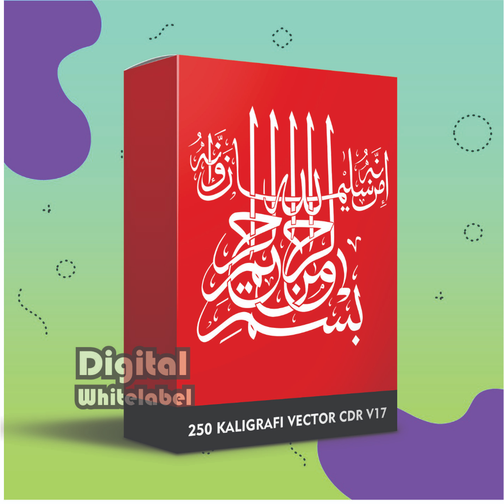 Jual 250 Kaligrafi Vector Coreldraw v17 | Shopee Indonesia