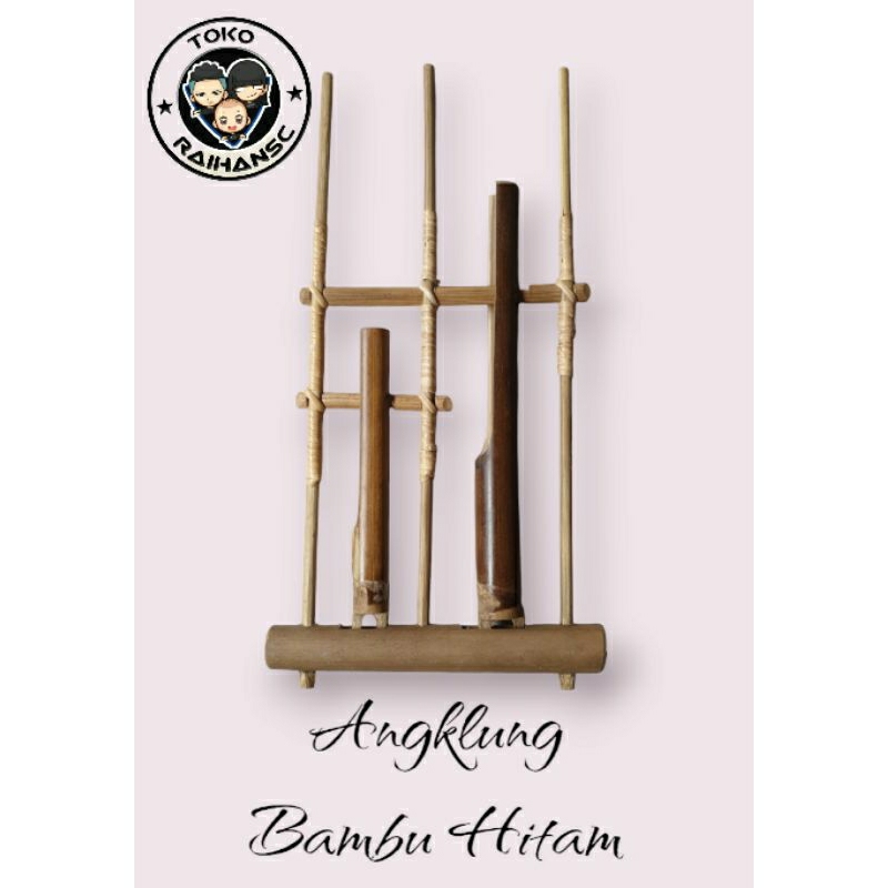 Jual Jual Angklung Satuan 1 oktaf Ukuran Mini/Kecil (Nada Tinggi) bambu ...