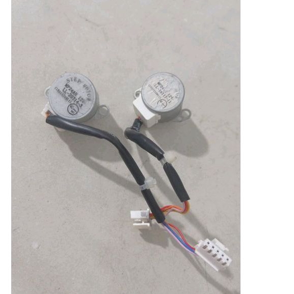Jual DINAMO MOTOR SWING AC SHARP UCY MP24AAN ORIGINAL | Shopee Indonesia