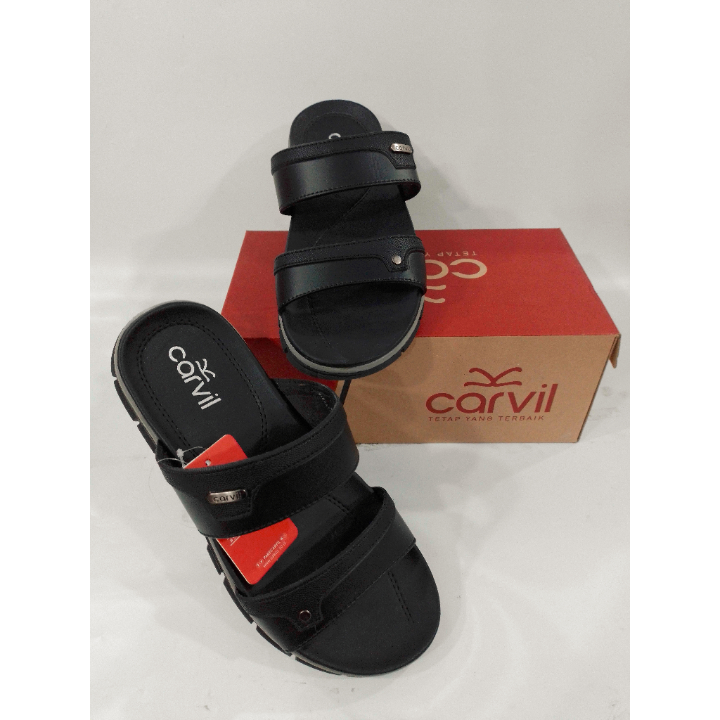 Jual Sandal Pria Merk Carvil Berbagai Model Terbaru | Shopee Indonesia