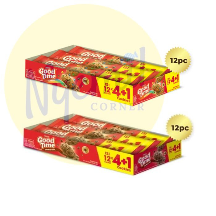 Jual Good Time Biskuit 26gr x 12pcs | Shopee Indonesia