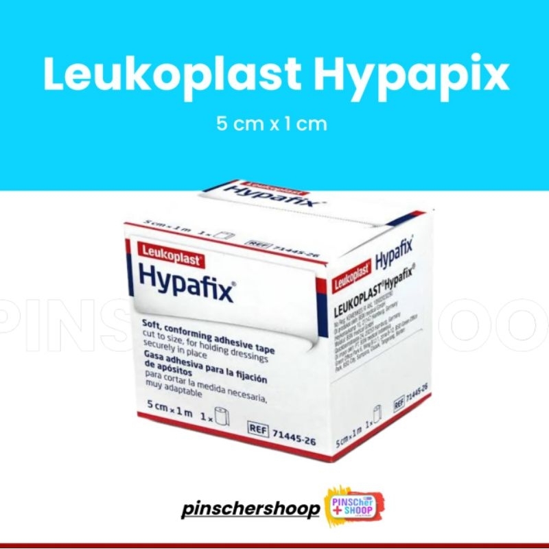 Jual Hypapix 5 cm x 1 m Plester Hipapix BSN / Roll | Shopee Indonesia