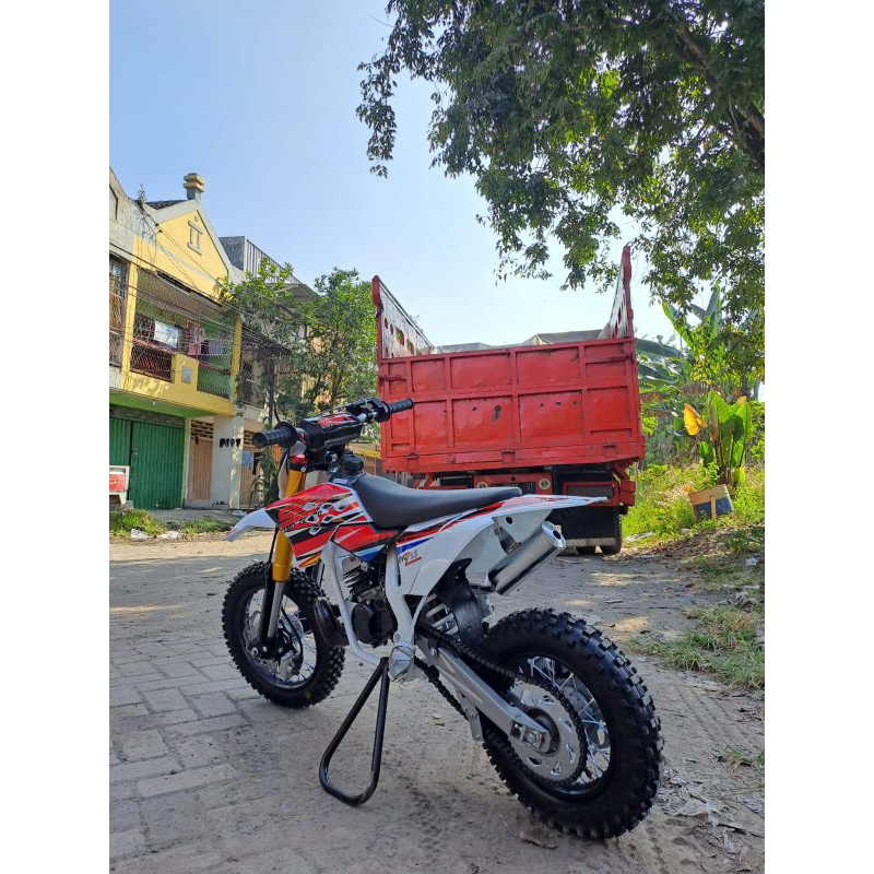 Jual trail mini spesial engine 2tak | Shopee Indonesia