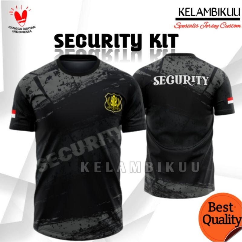 Jual JERSEY SATPAM PRINTING TERBARU/JERSEY SECURITY/BAJU KAOS SATPAM ...