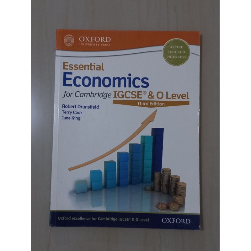 Jual Oxford Economics Cambridge Igcse And O Level Third Edition Shopee Indonesia