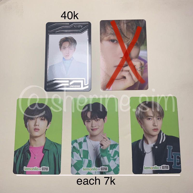 Jual PC NCT | nct dream lemonilo nct 2022 nct taeil resonance | Shopee ...