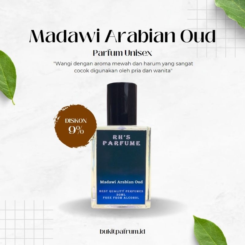 Jual Parfum Madawi Arabian Oud | Oud Madawi Non Alkohol | Shopee Indonesia