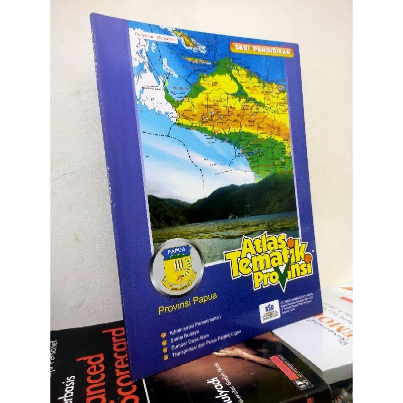 Jual Atlas Tematik Provinsi Papua | Shopee Indonesia