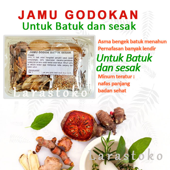 Jual Jamu Godok Godog Godokan Godogan Ramuan Herbal Batuk Berdahak ...