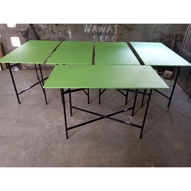 Jual MEJA LIPAT/MEJA RESTORAN/MEJA CAFE/MEJA MAKAN/MEJA SERBAGUNA/MEJA | Shopee Indonesia