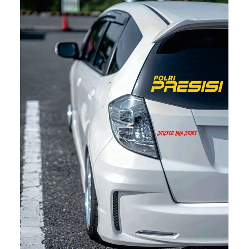 Jual STIKER PRESISI POLRI STIKER CUTTING | Shopee Indonesia
