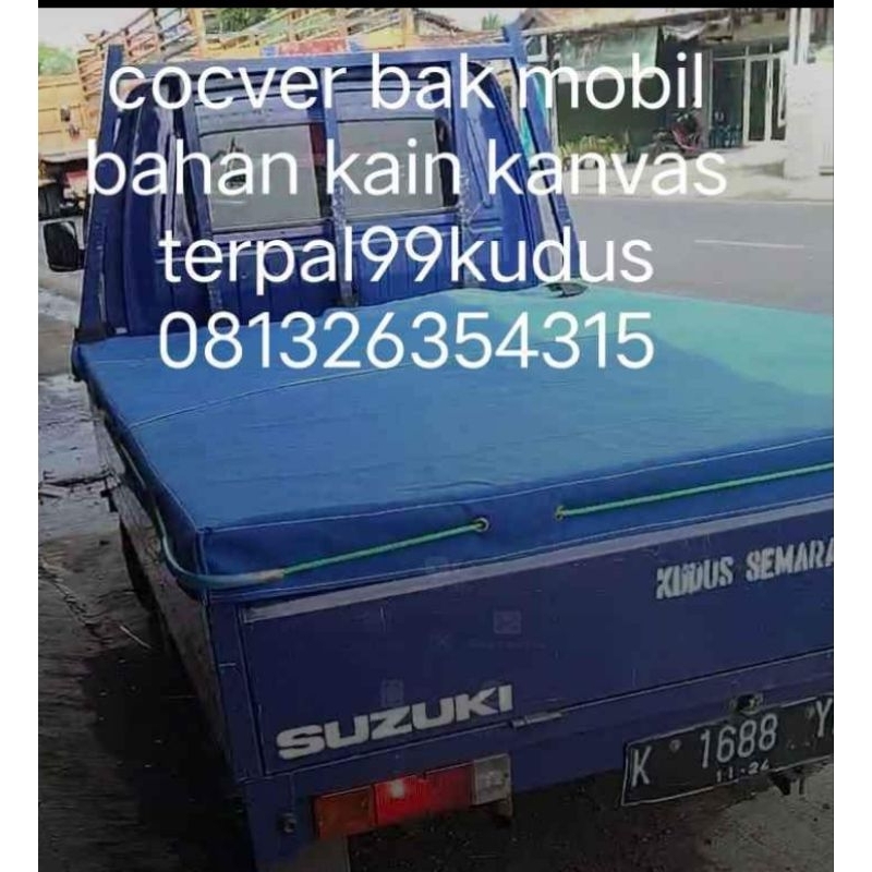 Jual terpal bak mobil pick up gran max.bahan terpal truk | Shopee Indonesia