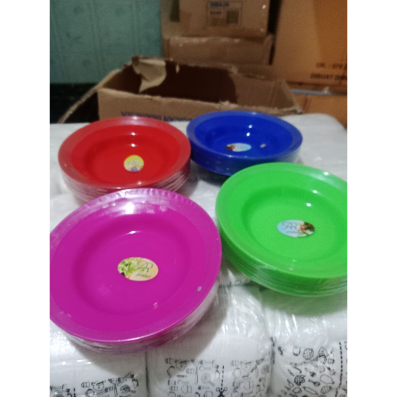 Jual AR - LEPEK PLASTIK WARNA CERAH-12pcs | Shopee Indonesia
