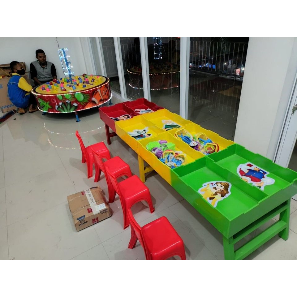 Jual MAINAN ANAK MEJA PASIR PASAR MALAM | Shopee Indonesia