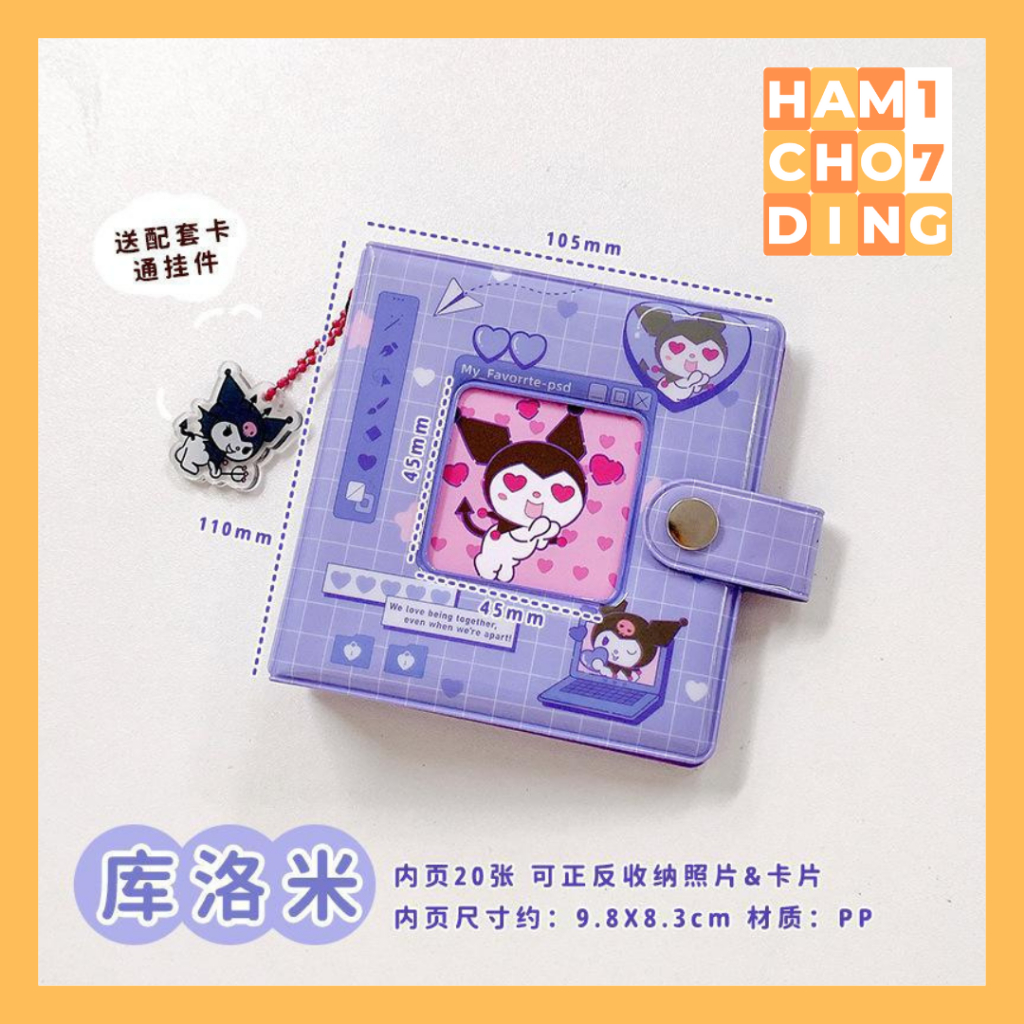 Jual Sanrio Photocard Album Kolbuk PC | Shopee Indonesia
