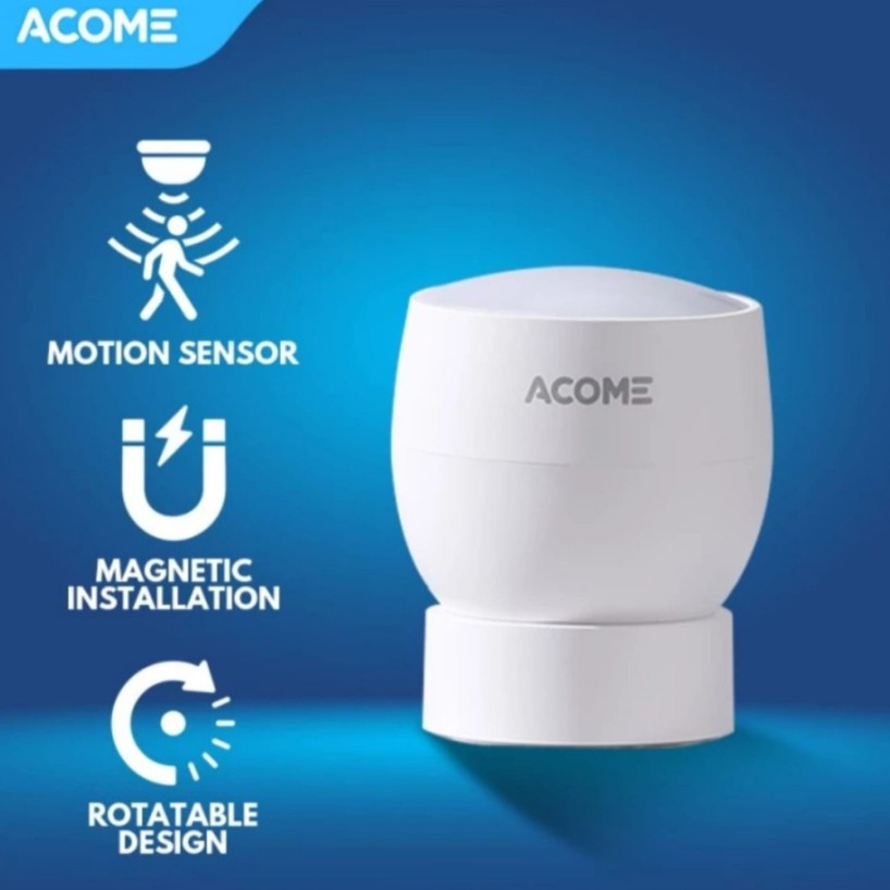 Jual ACOME M1 Smart Human Motion Sensor Zigbee RedDot Winner | Shopee ...