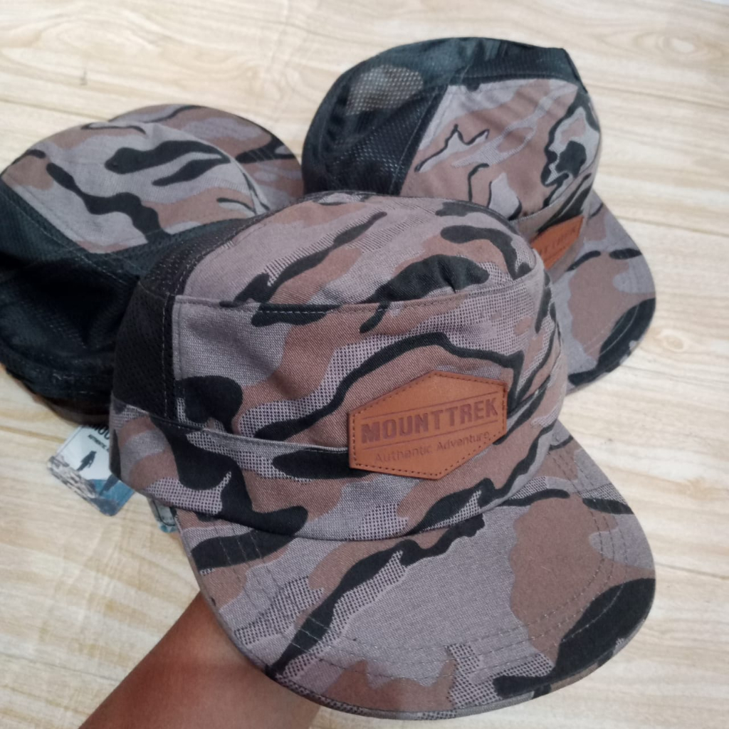 Jual topi mout trek CAP CP005 mount trek | Shopee Indonesia