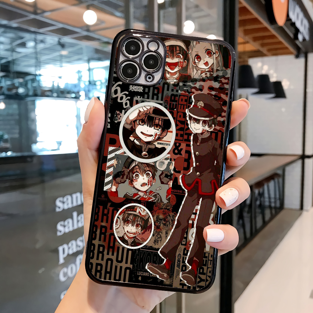 Jual casing hp and Custom Case anime jibaku shounen hanako-kun (All ...