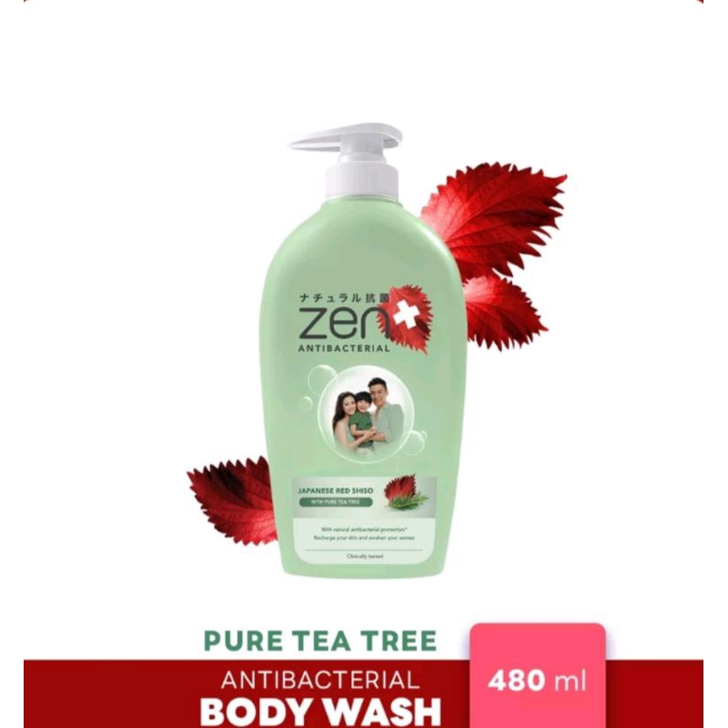 Jual ZEN BODY WASH PUMP 480ML | Shopee Indonesia
