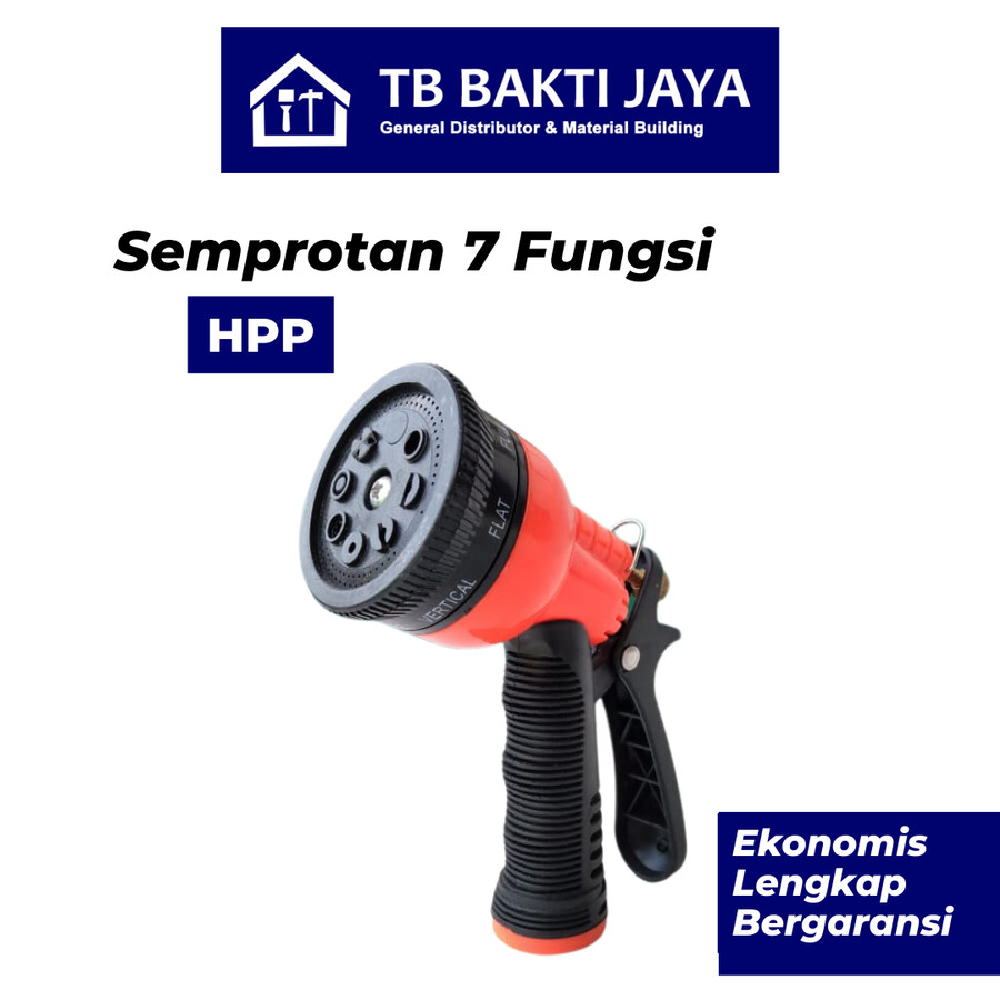 Jual Semprotan Taman/ Semprotan Air / Semprotan Taman 7 Fungsi | Shopee ...