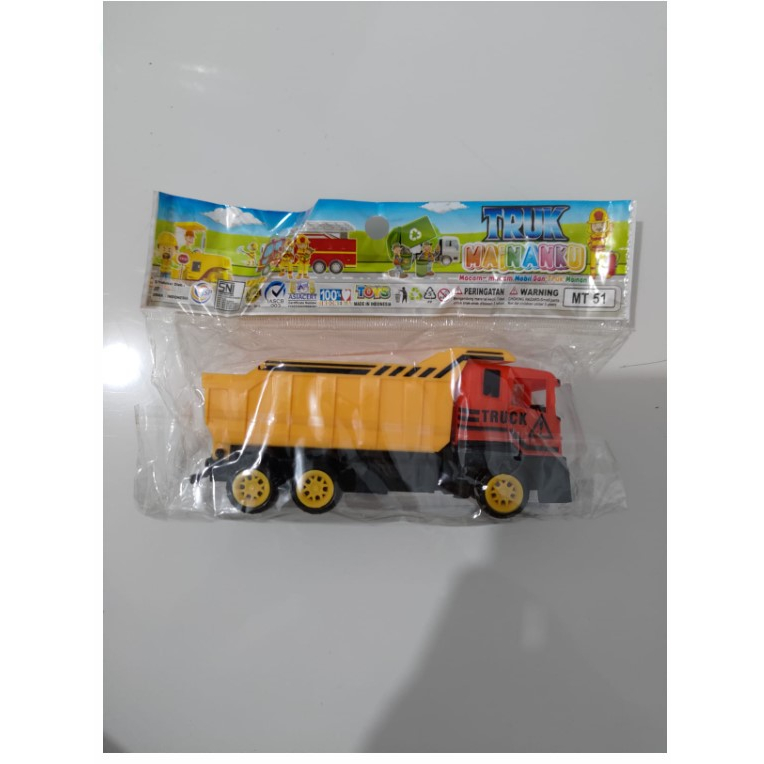 Jual MAINAN MOBIL ANGKUT PASIR PEMADAM KEBAKARAN TRUK SAMPAH MURAH ...