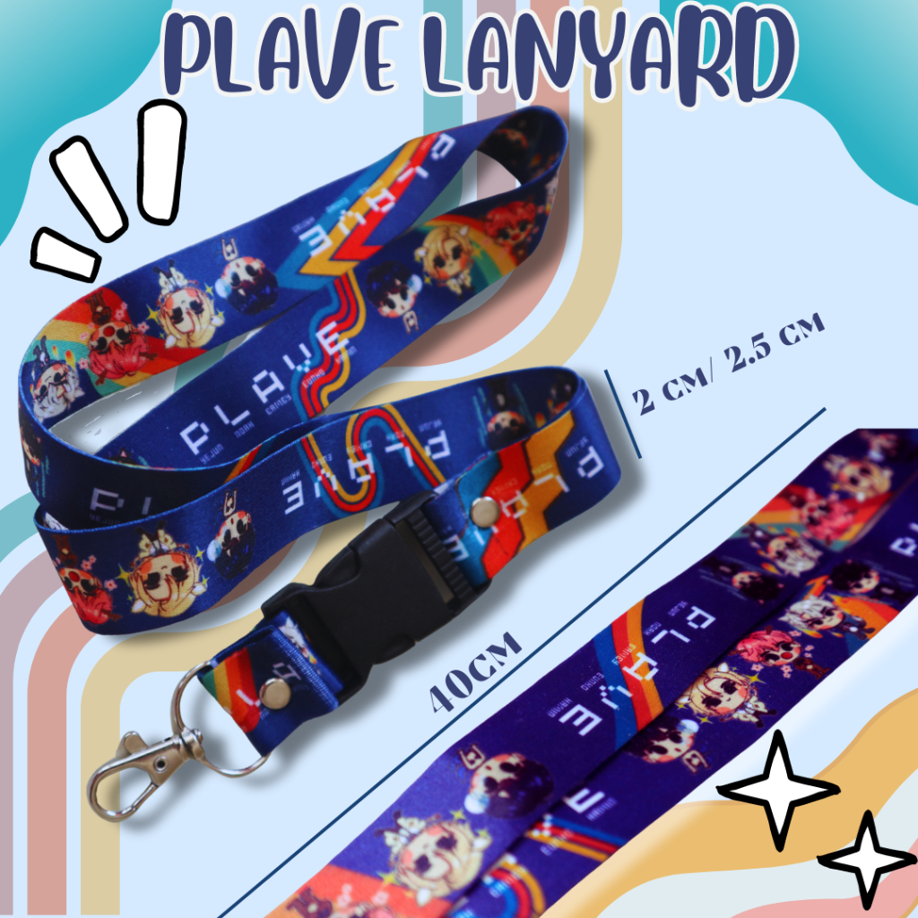 Jual PLAVE Lanyard Name Tag by meowhamin | Shopee Indonesia