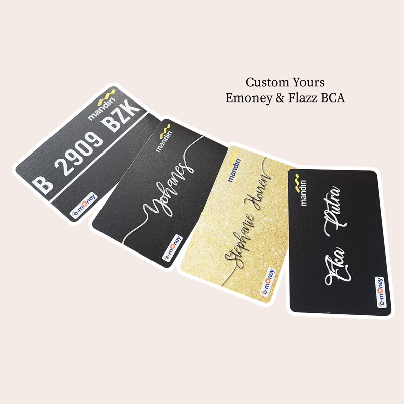 Jual Custom Emoney / Flazz BCA | Shopee Indonesia