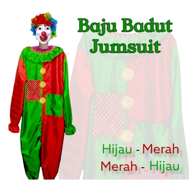 Jual Kostum Badut Lucu Ukuran Dewasa | Shopee Indonesia