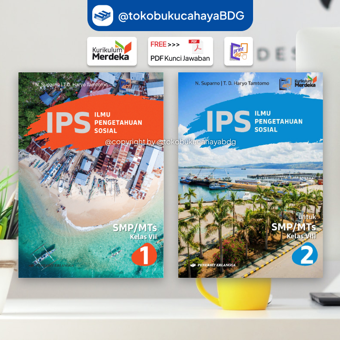 Jual BUKU IPS KURIKULUM MERDEKA SMP/MTS Kls 7 8 9 ERLANGGA Baru & Original | Shopee Indonesia